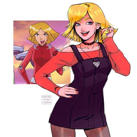 Totally Spies By Tariah23 On Deviantart Clover Totall