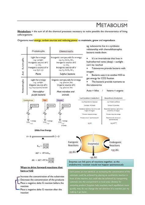 Biochemistry Bioc0001 Biochemistry And Molecular Biology Ucl Thinkswap