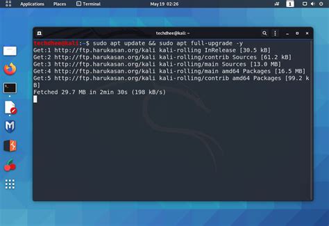 Add Kali Linux Official Repositories To Sourceslist Tech Dhee