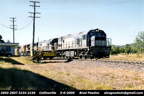 Australian Locomotive Rosters Queensland 2600 Class