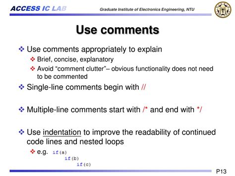 Ppt 102 1 Under Graduate Project Rtl Coding Style Powerpoint Presentation Id 2568477