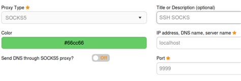 Ssh Socks Tunnel With An Proxy Burp Ismisepaul