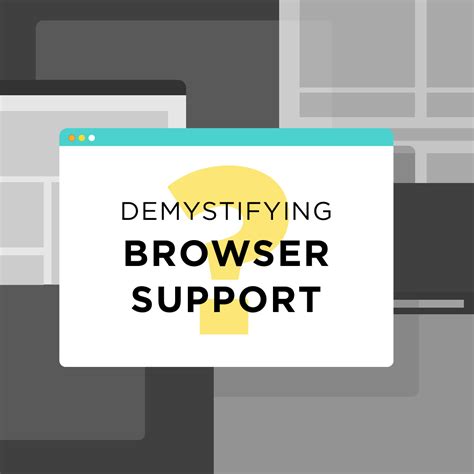 Demystifying Browser Support Lemonly Infographics