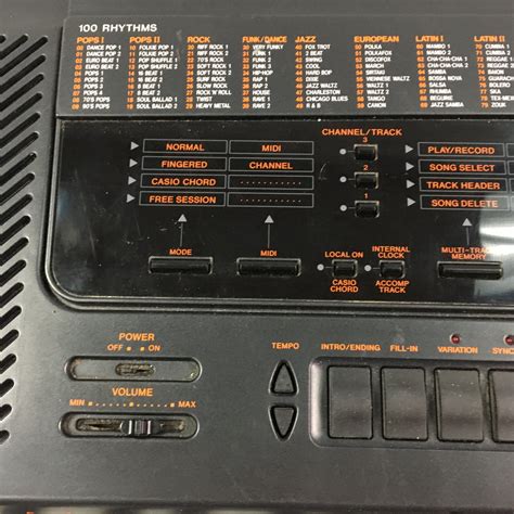 Casio Ctk 1000 Digital Piano No Power Supply Evolution Music