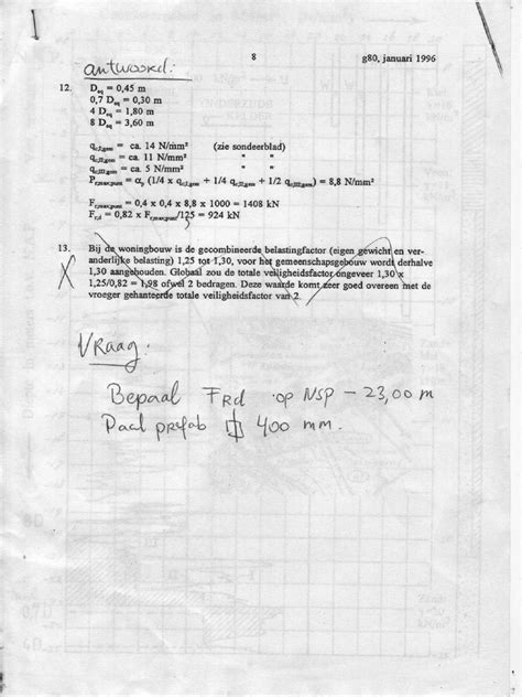 Voorbeeld Som Paal Fund Voorbeeld2 Pdf