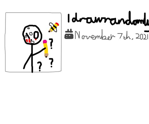 Idrawrandomly Drawception User Drawception