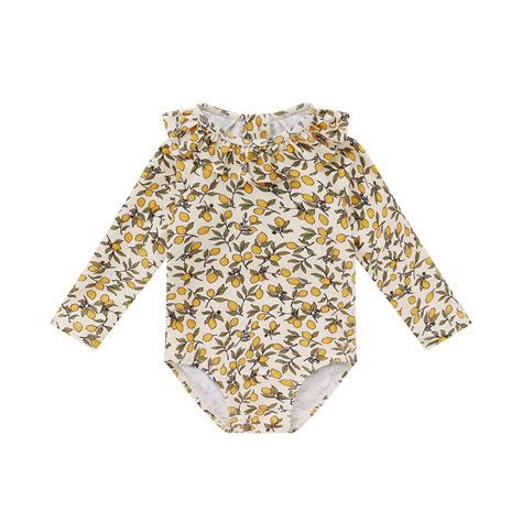 Meisjes Badpak Lemons Moederanddochter Achteraf Betalen Met Klarna