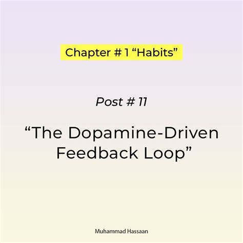 Muhammad Hassaan On Linkedin Post 11 “the Dopamine Driven Feedback