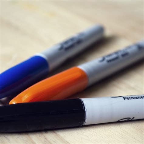 How To Prevent Sharpie Bleed On Fabric EHow Sharpie Permanent Markers Sharpie Sharpie Marker