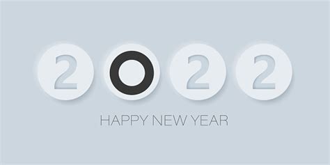 2022 년 현대 신형태 디자인 스타일의 새해 복많은 새해 로고 텍스트 2022 번호 디자인 템플릿 2022 년 새해 복 리 시그 마 기호 벡터 일러스트 Eps 10 12월
