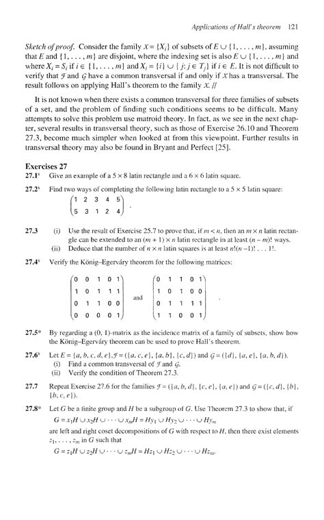 graph theory lecture notes 3 applications of hall s theorem 121