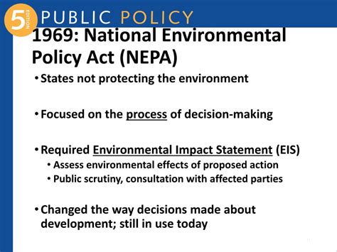 Ppt Chapter Eleven Environmental And Energy Policy Powerpoint