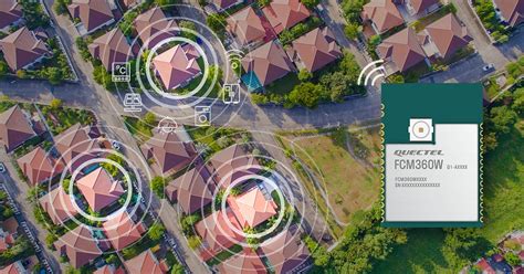 Quectels New Fcm360w Wi Fi And Bluetooth Module For Industrial Developers