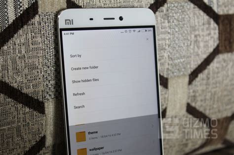 How To Hide Files And Folders In Xiaomi Mi 5