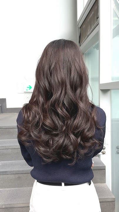 ‼️굵은웨이브펌 아직도 안해보셨어요⁉️웨이브펌 긴머리스타일 긴머리웨이브 굵은웨이브 굵은웨이브펌 굵은히피펌 히피펌스타일 물결펌 셋팅펌 히피펌 긴머리웨이브펌