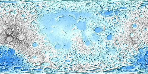 Pygmt Datasets Load Moon Relief PyGMT