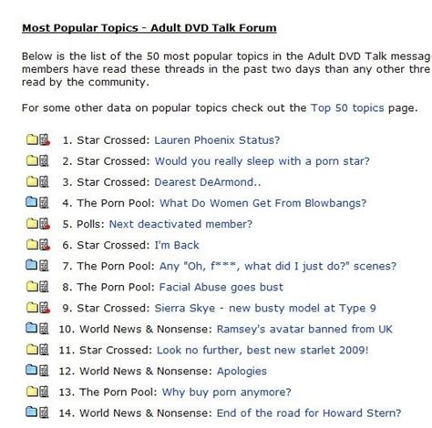 Lauren Phoenix Status Porn Fan Community Forum