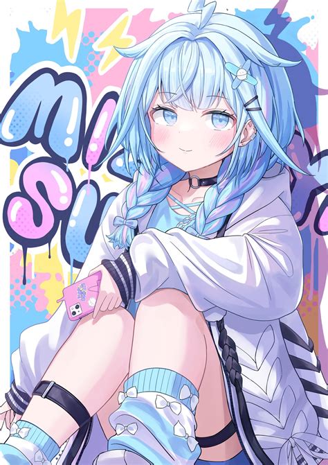 Mizumiya Su Hololive And More Drawn By Raodu Danbooru