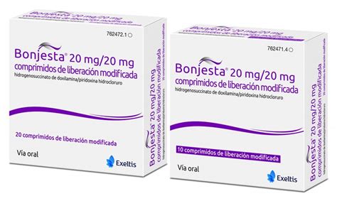 Bonjesta 20 Mg20 Mg Comprimidos De LiberaciÓn Modificada 10 Comprimidos