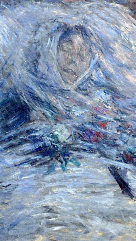 Monet Portrait Of Camille Camille Monet On Her Deathbed Itvq