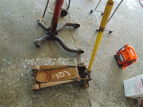 Floor Jack Doesnt Work Ziemer Hilbrands Auctions