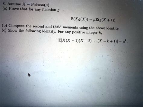 solved poisson p assume a prove that for any function g e xg x pe g x 1 b