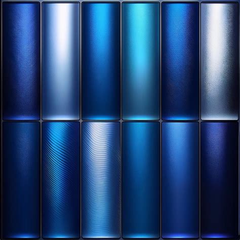 Gradient Colours Swatches Premium Ai Generated Image