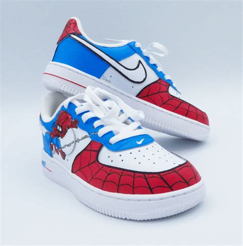 Spiderman Air Force One Spiderman Af1
