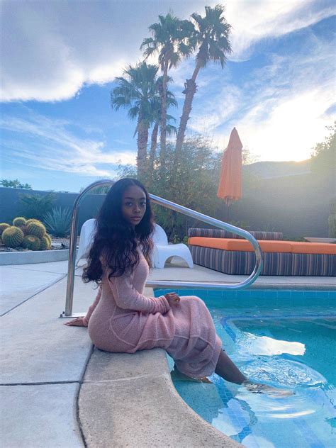 Skai Jackson On Twitter Skai Jackson Pool Poses Beach Poses