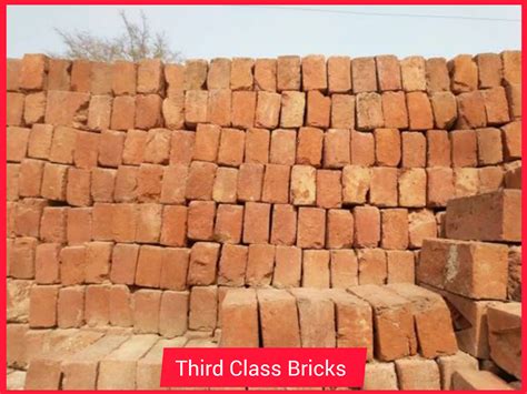 Classification Of Clay Bricks Sun Dried Bricks And Burnt Bricks And