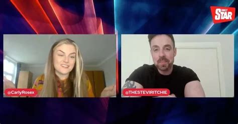 X Factor S Stevi Ritchie Says He Wants More Sex And Fame Daily Star