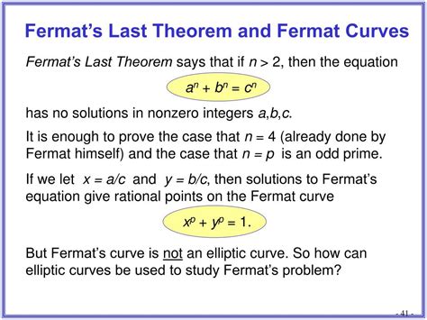 Ppt The Ubiquity Of Elliptic Curves Powerpoint Presentation Free