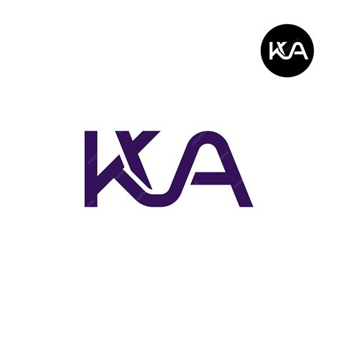 Premium Vector Kva Logo Letter Monogram Design