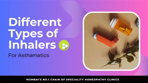 What Are The Different Types Of Asthma Inhaler