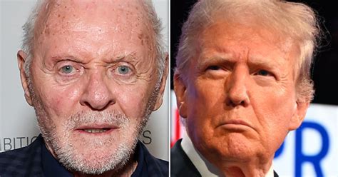 Anthony Hopkins ‘shocked And Appalled By Trump Hannibal Lecter News
