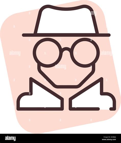 Cyber Security Hacker Illustration Vector On White Background Stock Vector Image Art Alamy