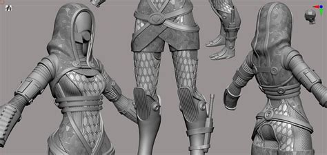 Tali Vas Normandy From Mass Effect Specialstl