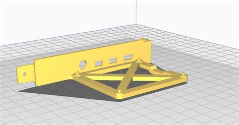 Raspberry Pi 4 Pci Vertical Mount Bracket By Sarge955 Download Free
