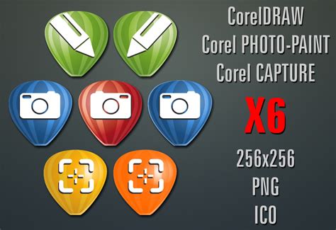 Coreldraw X6 Simgesi