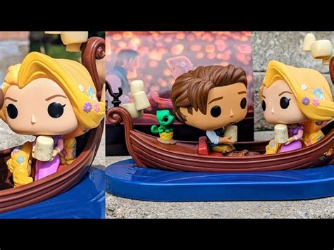 Rapunzel And Flynn Boat Tangled Disney Movies