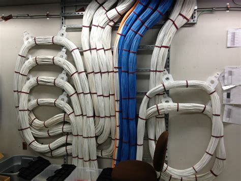 Cat6 Main Feed Structured Cabling Cable Management Ethernet Cable