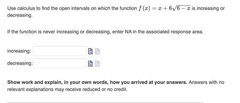 Solved Use Calculus To Find The Open Intervals On Which The Solved Use Calculus To Find The Open Intervals On Which The