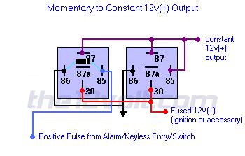 Relay Wiring Diagrams The Volt Com