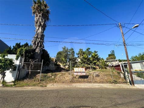 Venta Lote De Terreno En Chapultepec Tijuana Tijuana Eb On2631s