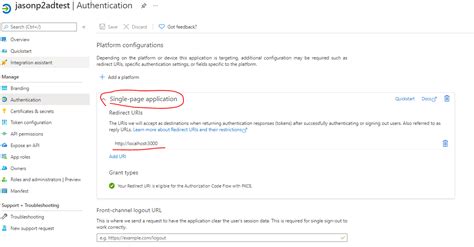 Reactjs Authentication Client Id Is Not Configured I Am Making A React Spa Of A Microsoft