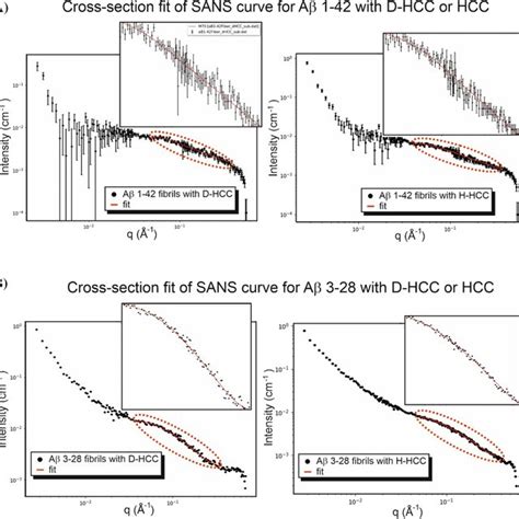The Analysis Of Small Angle Neutron Scattering Data Experimental Sans