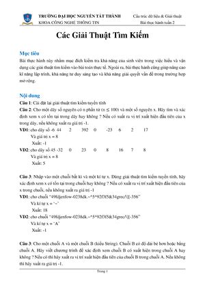 Bai tap CTDL Lab1 Lab9 edited TRƯỜNG Đ¾I HàC CÔNG NGHIỆP TP HCM
