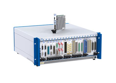 Whats New The 21 Slot Hybrid Pxie Chassis And Pxie Embedded Controller At Productronica