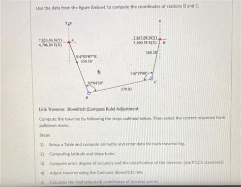 solved use the data from the figure below to compute the