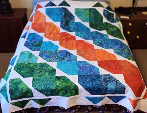 Digital Download Trailing Squares Quilt Pattern By Missouri Star